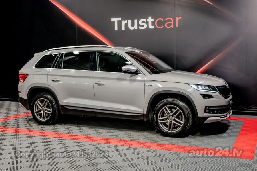 Pelēks Skoda Kodiaq 2018 Pērnava, ar dzinēja tilpumu 1.40 L un nobraukumu 182 tūkst. km par 21000 €, foto 8 vietnē AUTOMOTO.COM.LV