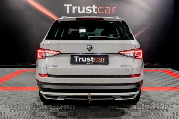 Grey Skoda Kodiaq 2018 in Parnu, with an engine capacity of 1.40 L and mileage of 182 thousand km for 21000 €, photo 11 on AUTOMOTO.COM.LV