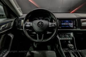 Pelēks Skoda Kodiaq 2018 Pērnava, ar dzinēja tilpumu 1.40 L un nobraukumu 182 tūkst. km par 21000 €, foto 16 vietnē AUTOMOTO.COM.LV