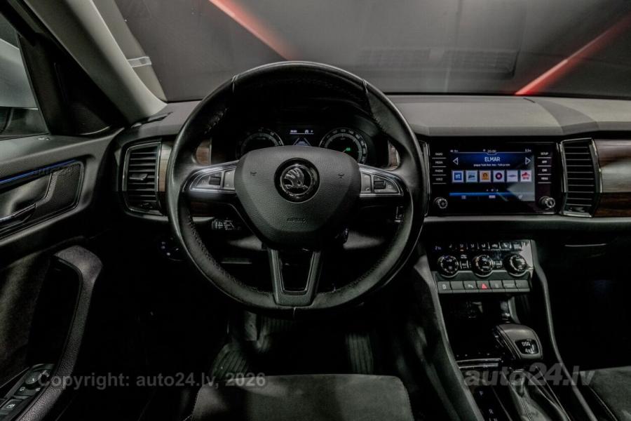 Pelēks Skoda Kodiaq 2018 Pērnava, ar dzinēja tilpumu 1.40 L un nobraukumu 182 tūkst. km par 21000 €, foto 16 vietnē AUTOMOTO.COM.LV