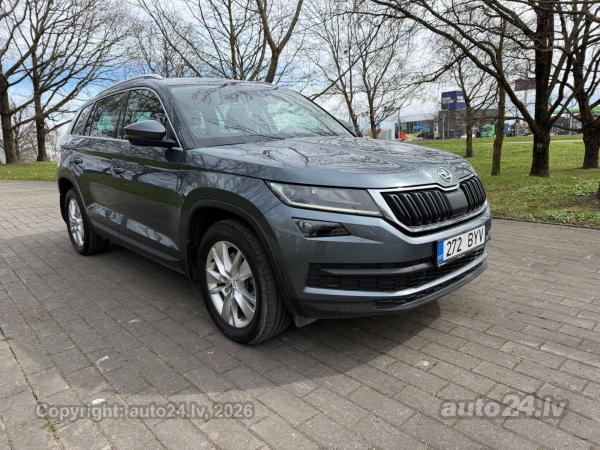 Серый Шкода Kodiaq 2018 в Таллин, объемом двигателя 2.00 л и пробегом 198 тыс. км за 19900 €, фото 4 на AUTOMOTO.COM.LV