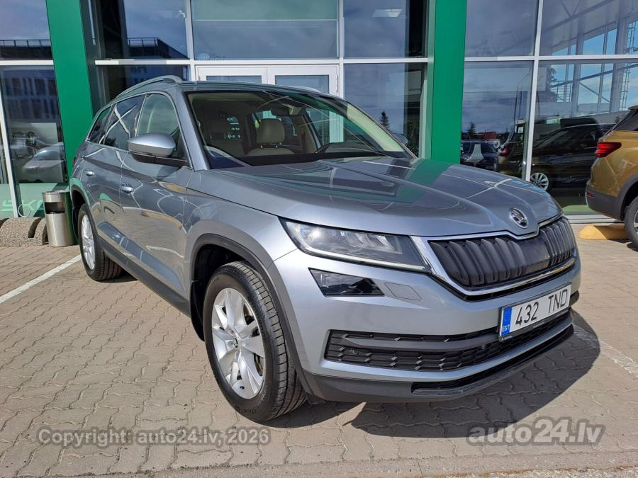 Серый Шкода Kodiaq 2018 в Тарту, объемом двигателя 2.00 л и пробегом 137 тыс. км за 19000 €, фото 1 на AUTOMOTO.COM.LV