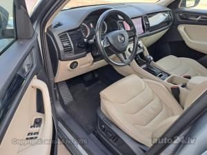 Серый Шкода Kodiaq 2018 в Тарту, объемом двигателя 2.00 л и пробегом 137 тыс. км за 19000 €, фото 5 на AUTOMOTO.COM.LV