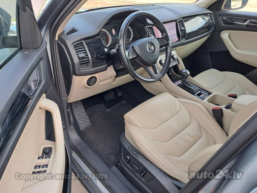 Серый Шкода Kodiaq 2018 в Тарту, объемом двигателя 2.00 л и пробегом 137 тыс. км за 19000 €, фото 5 на AUTOMOTO.COM.LV