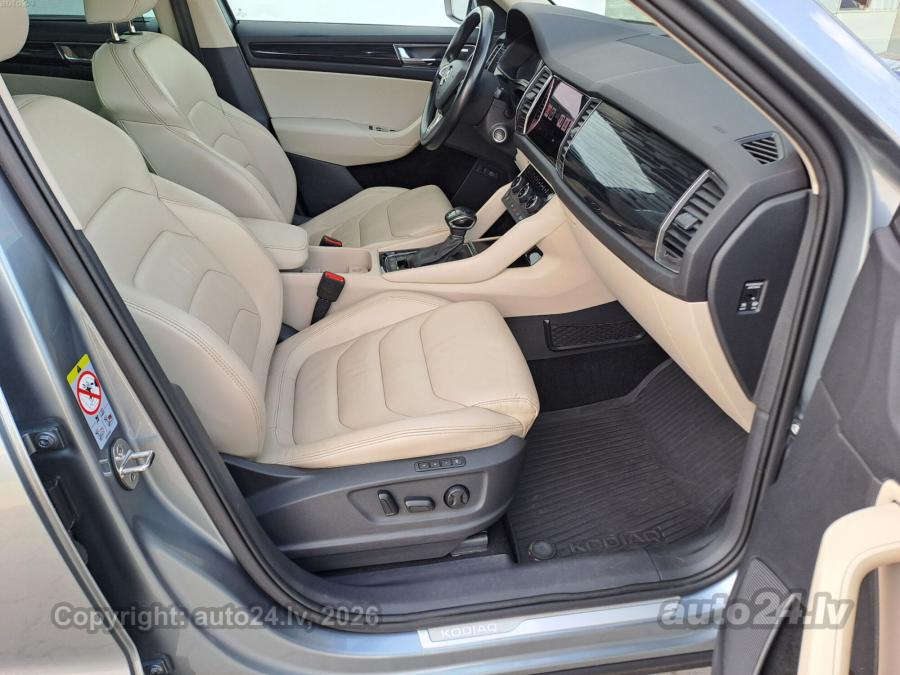 Серый Шкода Kodiaq 2018 в Тарту, объемом двигателя 2.00 л и пробегом 137 тыс. км за 19000 €, фото 6 на AUTOMOTO.COM.LV