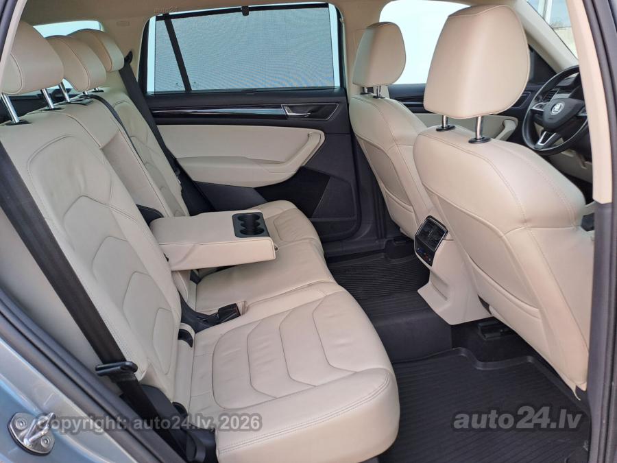 Серый Шкода Kodiaq 2018 в Тарту, объемом двигателя 2.00 л и пробегом 137 тыс. км за 19000 €, фото 7 на AUTOMOTO.COM.LV