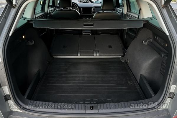 Серый Шкода Kodiaq 2018 в Таллин, объемом двигателя 2.00 л и пробегом 278 тыс. км за 17500 €, фото 10 на AUTOMOTO.COM.LV