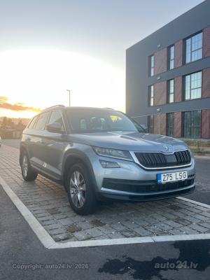 Серый Шкода Kodiaq 2018 в Таллин, объемом двигателя 2.00 л и пробегом 278 тыс. км за 17500 €, фото  на AUTOMOTO.COM.LV