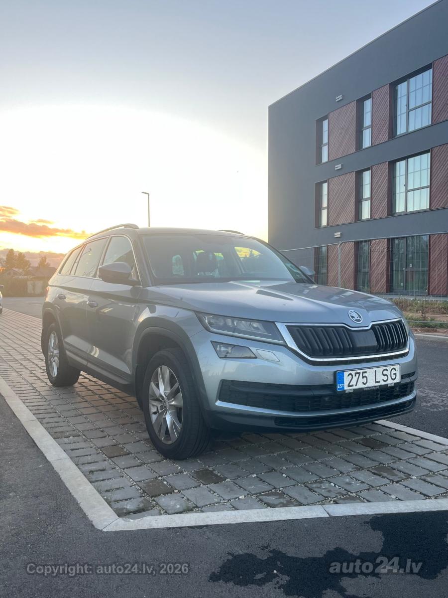 Серый Шкода Kodiaq 2018 в Таллин, объемом двигателя 2.00 л и пробегом 278 тыс. км за 17500 €, фото 1 на AUTOMOTO.COM.LV