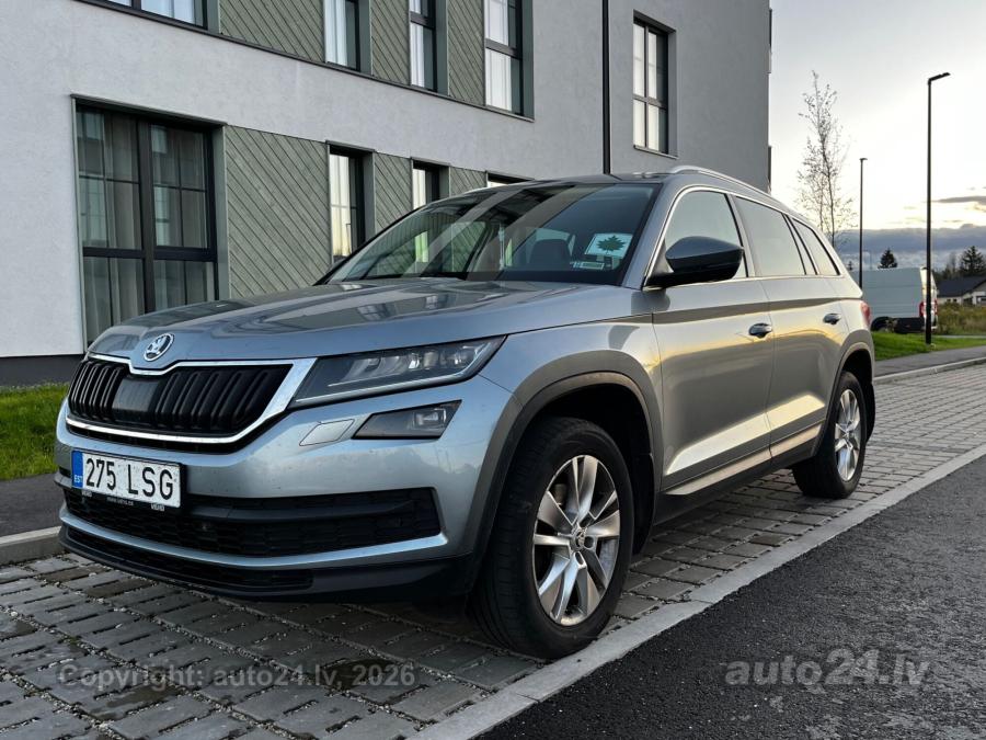 Серый Шкода Kodiaq 2018 в Таллин, объемом двигателя 2.00 л и пробегом 278 тыс. км за 17500 €, фото 3 на AUTOMOTO.COM.LV
