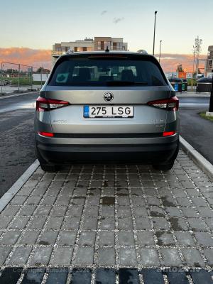 Серый Шкода Kodiaq 2018 в Таллин, объемом двигателя 2.00 л и пробегом 278 тыс. км за 17500 €, фото 4 на AUTOMOTO.COM.LV