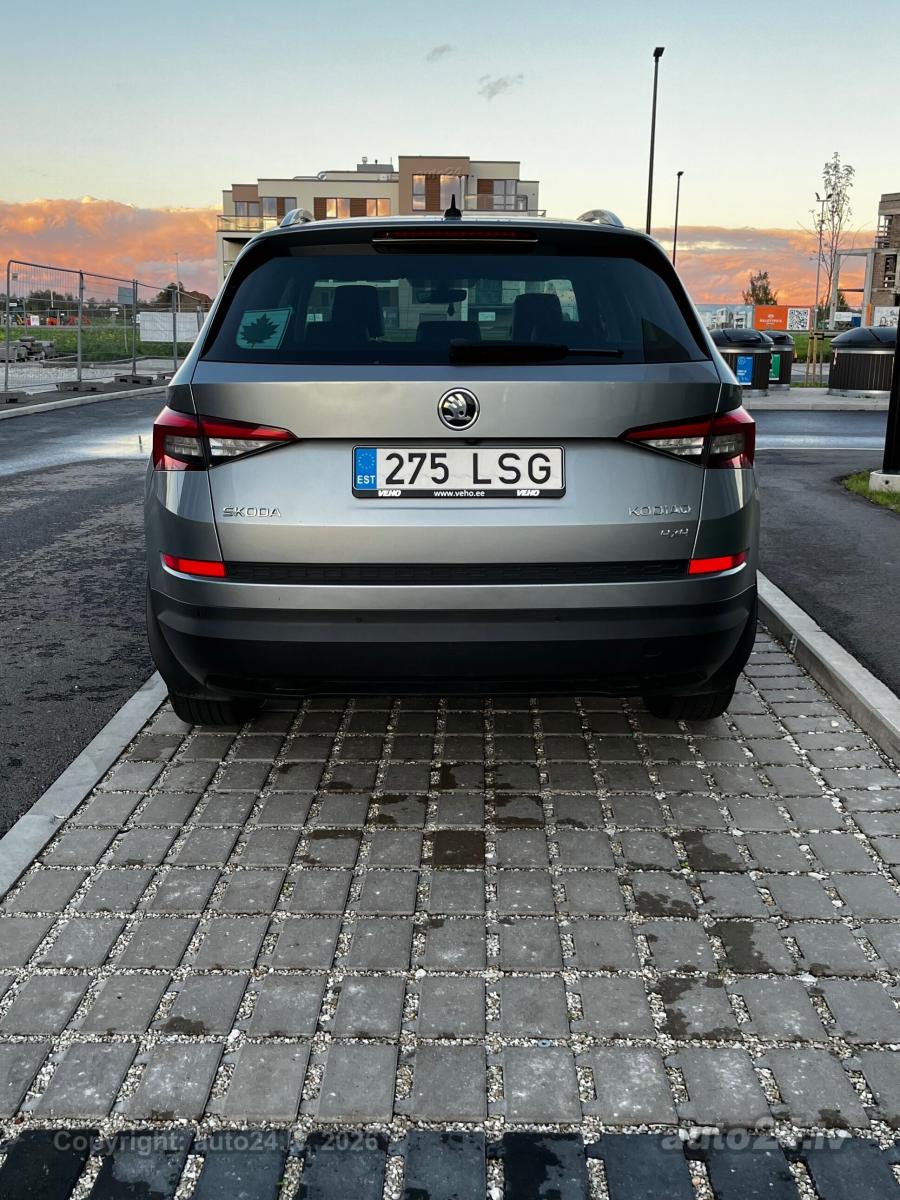 Серый Шкода Kodiaq 2018 в Таллин, объемом двигателя 2.00 л и пробегом 278 тыс. км за 17500 €, фото 4 на AUTOMOTO.COM.LV