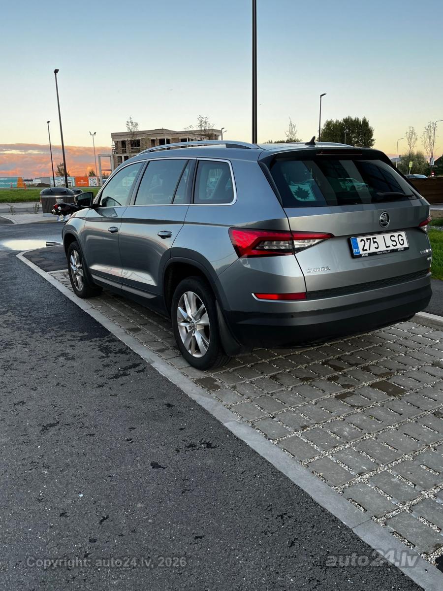 Серый Шкода Kodiaq 2018 в Таллин, объемом двигателя 2.00 л и пробегом 278 тыс. км за 17500 €, фото 5 на AUTOMOTO.COM.LV