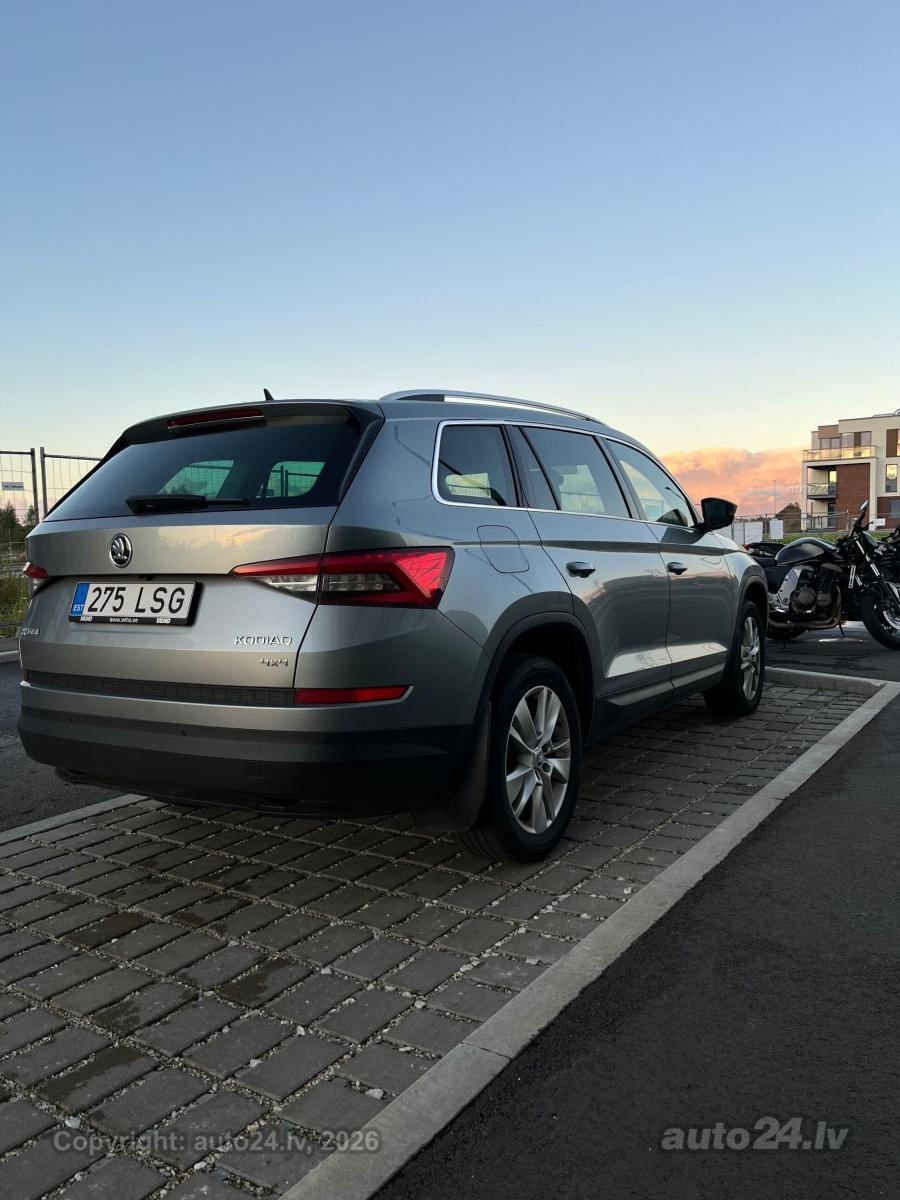 Серый Шкода Kodiaq 2018 в Таллин, объемом двигателя 2.00 л и пробегом 278 тыс. км за 17500 €, фото 6 на AUTOMOTO.COM.LV