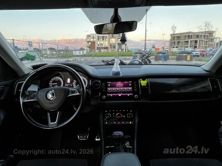 Серый Шкода Kodiaq 2018 в Таллин, объемом двигателя 2.00 л и пробегом 278 тыс. км за 17500 €, фото 8 на AUTOMOTO.COM.LV