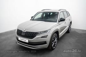 Серый Шкода Kodiaq 2018 в Таллин, объемом двигателя 2.00 л и пробегом 151 тыс. км за 22899 €, фото  на AUTOMOTO.COM.LV