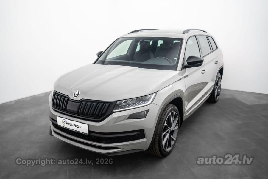 Pelēks Skoda Kodiaq 2018 Tallina, ar dzinēja tilpumu 2.00 L un nobraukumu 151 tūkst. km par 22899 €, foto 1 vietnē AUTOMOTO.COM.LV