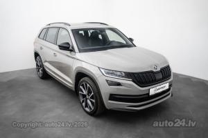 Pelēks Skoda Kodiaq 2018 Tallina, ar dzinēja tilpumu 2.00 L un nobraukumu 151 tūkst. km par 22899 €, foto 4 vietnē AUTOMOTO.COM.LV