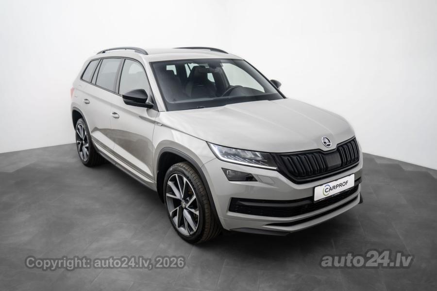 Pelēks Skoda Kodiaq 2018 Tallina, ar dzinēja tilpumu 2.00 L un nobraukumu 151 tūkst. km par 22899 €, foto 4 vietnē AUTOMOTO.COM.LV