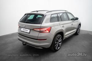 Pelēks Skoda Kodiaq 2018 Tallina, ar dzinēja tilpumu 2.00 L un nobraukumu 151 tūkst. km par 22899 €, foto 6 vietnē AUTOMOTO.COM.LV