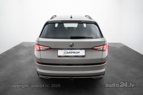 Grey Skoda Kodiaq 2018 in Tallinn, with an engine capacity of 2.00 L and mileage of 151 thousand km for 22899 €, photo 7 on AUTOMOTO.COM.LV