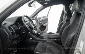 Pelēks Skoda Kodiaq 2018 Tallina, ar dzinēja tilpumu 2.00 L un nobraukumu 151 tūkst. km par 22899 €, foto 9 vietnē AUTOMOTO.COM.LV