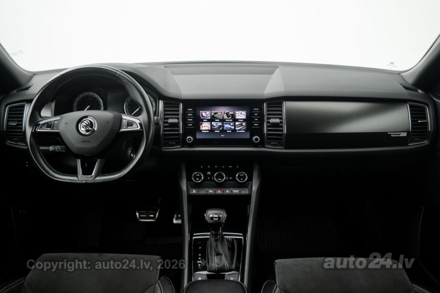 Pelēks Skoda Kodiaq 2018 Tallina, ar dzinēja tilpumu 2.00 L un nobraukumu 151 tūkst. km par 22899 €, foto 14 vietnē AUTOMOTO.COM.LV