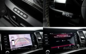 Pelēks Skoda Kodiaq 2018 Tallina, ar dzinēja tilpumu 2.00 L un nobraukumu 151 tūkst. km par 22899 €, foto 15 vietnē AUTOMOTO.COM.LV
