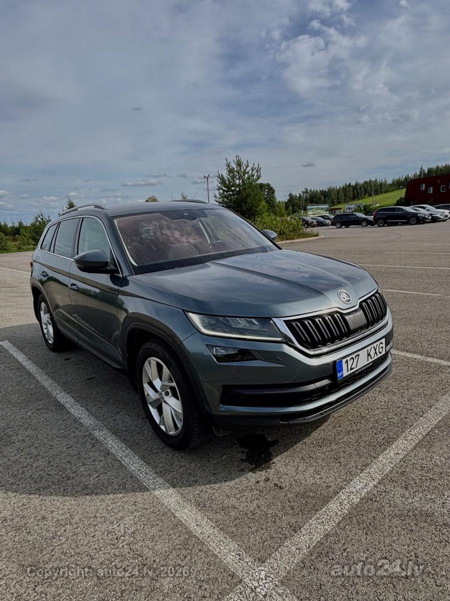 Pelēks Skoda Kodiaq 2018 Narva, ar dzinēja tilpumu 2.00 L un nobraukumu 238 tūkst. km par 19700 €, foto 1 vietnē AUTOMOTO.COM.LV
