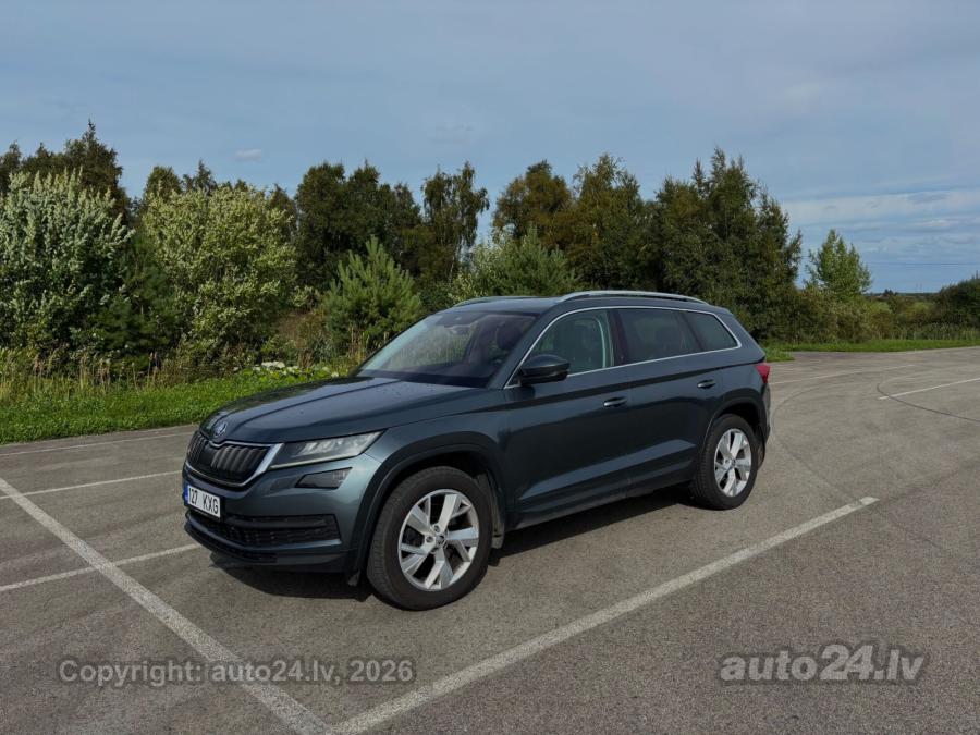 Pelēks Skoda Kodiaq 2018 Narva, ar dzinēja tilpumu 2.00 L un nobraukumu 238 tūkst. km par 19700 €, foto 5 vietnē AUTOMOTO.COM.LV