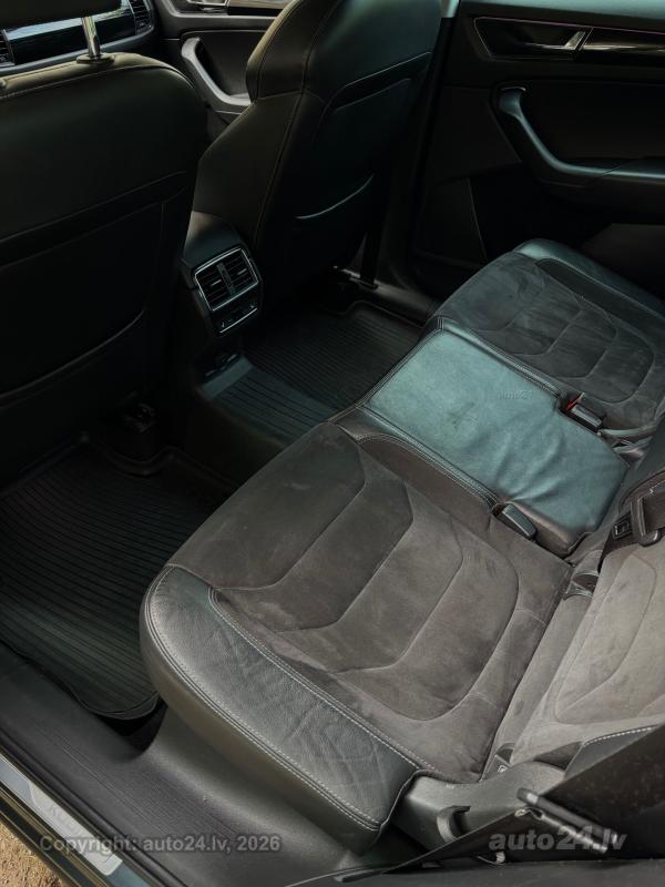 Pelēks Skoda Kodiaq 2018 Narva, ar dzinēja tilpumu 2.00 L un nobraukumu 238 tūkst. km par 19700 €, foto 7 vietnē AUTOMOTO.COM.LV