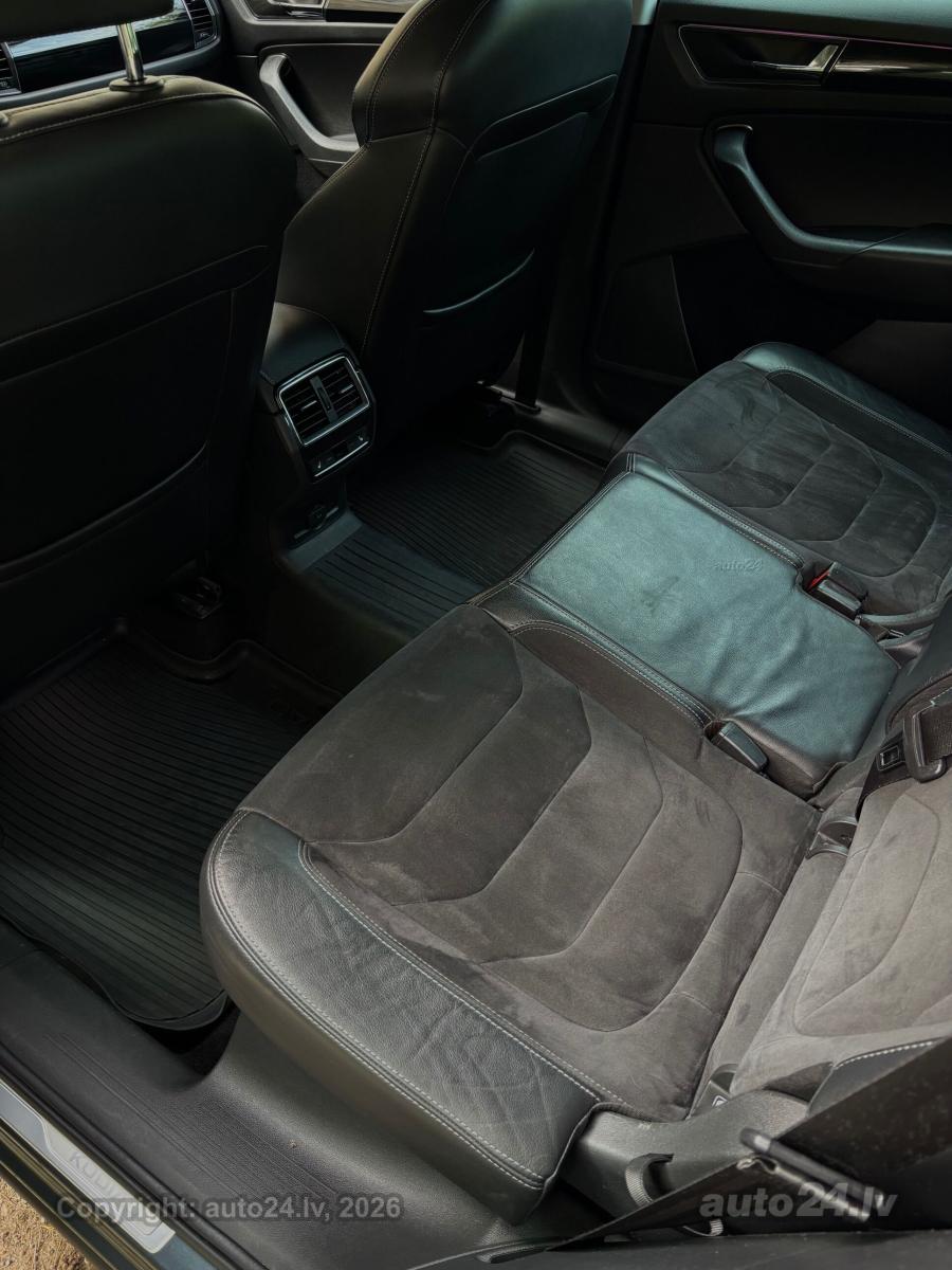 Pelēks Skoda Kodiaq 2018 Narva, ar dzinēja tilpumu 2.00 L un nobraukumu 238 tūkst. km par 19700 €, foto 7 vietnē AUTOMOTO.COM.LV