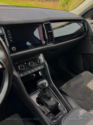 Pelēks Skoda Kodiaq 2018 Narva, ar dzinēja tilpumu 2.00 L un nobraukumu 238 tūkst. km par 19700 €, foto 8 vietnē AUTOMOTO.COM.LV