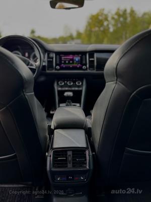 Pelēks Skoda Kodiaq 2018 Narva, ar dzinēja tilpumu 2.00 L un nobraukumu 238 tūkst. km par 19700 €, foto 12 vietnē AUTOMOTO.COM.LV