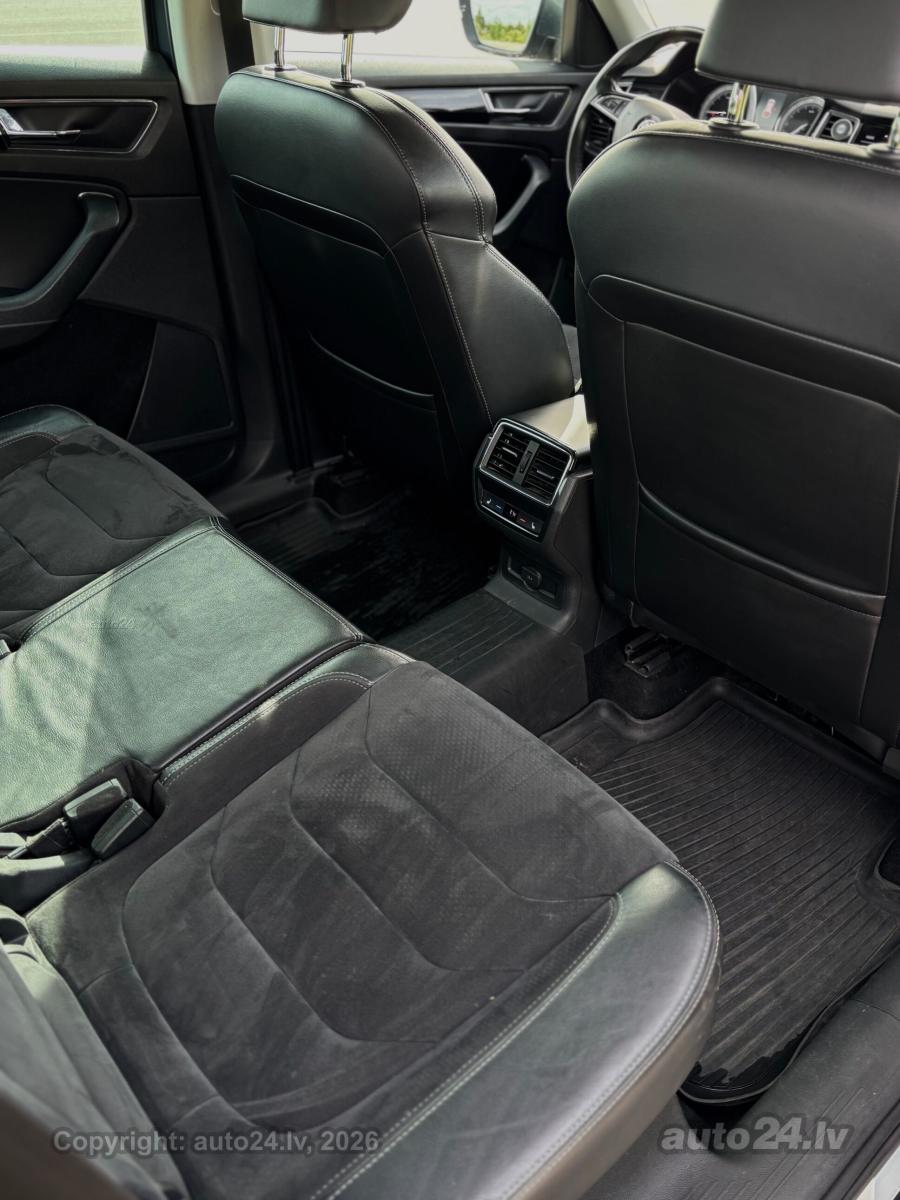 Pelēks Skoda Kodiaq 2018 Narva, ar dzinēja tilpumu 2.00 L un nobraukumu 238 tūkst. km par 19700 €, foto 14 vietnē AUTOMOTO.COM.LV