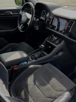 Pelēks Skoda Kodiaq 2018 Narva, ar dzinēja tilpumu 2.00 L un nobraukumu 238 tūkst. km par 19700 €, foto 15 vietnē AUTOMOTO.COM.LV
