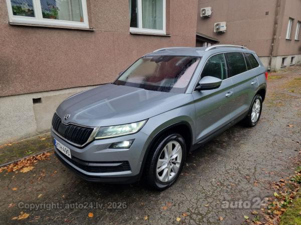 Pelēks Skoda Kodiaq 2018 Tallina, ar dzinēja tilpumu 2.00 L un nobraukumu 306 tūkst. km par 15900 €, foto 1 vietnē AUTOMOTO.COM.LV