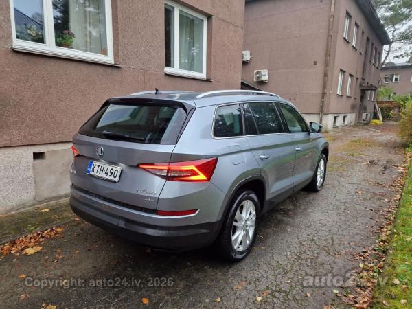 Pelēks Skoda Kodiaq 2018 Tallina, ar dzinēja tilpumu 2.00 L un nobraukumu 306 tūkst. km par 15900 €, foto 3 vietnē AUTOMOTO.COM.LV