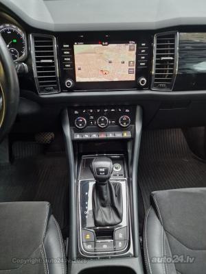Pelēks Skoda Kodiaq 2018 Tallina, ar dzinēja tilpumu 2.00 L un nobraukumu 306 tūkst. km par 15900 €, foto 8 vietnē AUTOMOTO.COM.LV