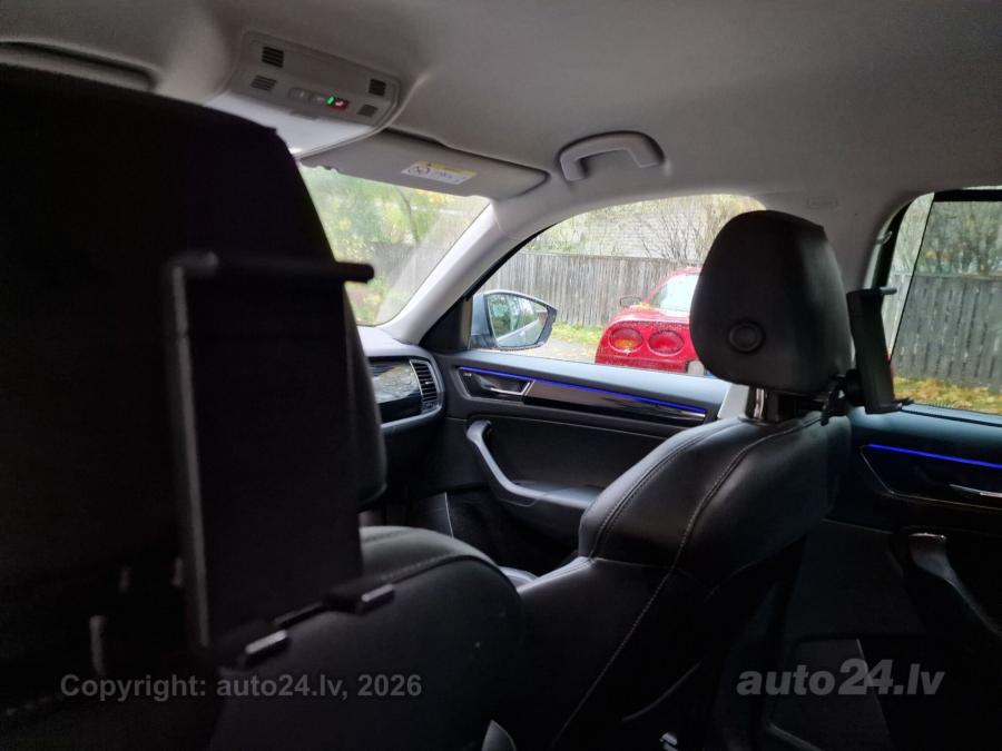 Pelēks Skoda Kodiaq 2018 Tallina, ar dzinēja tilpumu 2.00 L un nobraukumu 306 tūkst. km par 15900 €, foto 9 vietnē AUTOMOTO.COM.LV