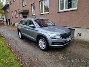 Pelēks Skoda Kodiaq 2018 Tallina, ar dzinēja tilpumu 2.00 L un nobraukumu 306 tūkst. km par 15900 €, foto 10 vietnē AUTOMOTO.COM.LV