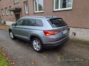 Pelēks Skoda Kodiaq 2018 Tallina, ar dzinēja tilpumu 2.00 L un nobraukumu 306 tūkst. km par 15900 €, foto 13 vietnē AUTOMOTO.COM.LV