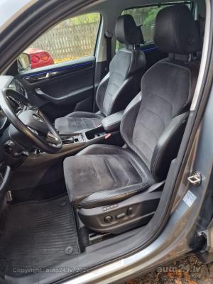 Pelēks Skoda Kodiaq 2018 Tallina, ar dzinēja tilpumu 2.00 L un nobraukumu 306 tūkst. km par 15900 €, foto 14 vietnē AUTOMOTO.COM.LV