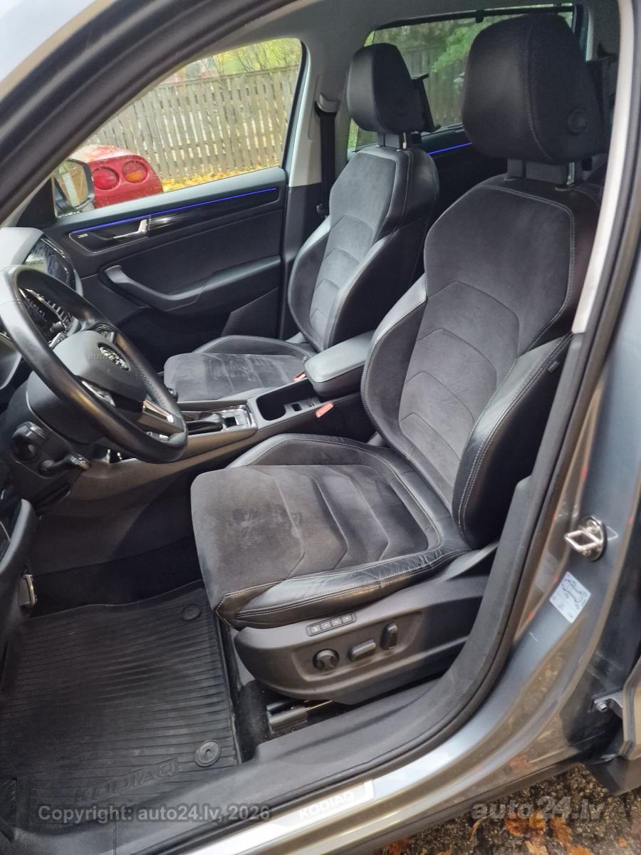 Pelēks Skoda Kodiaq 2018 Tallina, ar dzinēja tilpumu 2.00 L un nobraukumu 306 tūkst. km par 15900 €, foto 14 vietnē AUTOMOTO.COM.LV