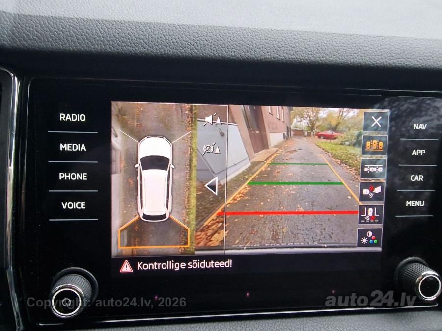 Pelēks Skoda Kodiaq 2018 Tallina, ar dzinēja tilpumu 2.00 L un nobraukumu 306 tūkst. km par 15900 €, foto 17 vietnē AUTOMOTO.COM.LV