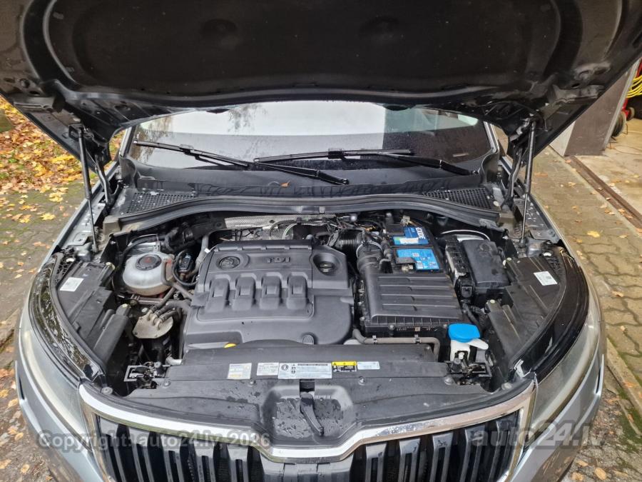 Pelēks Skoda Kodiaq 2018 Tallina, ar dzinēja tilpumu 2.00 L un nobraukumu 306 tūkst. km par 15900 €, foto 24 vietnē AUTOMOTO.COM.LV