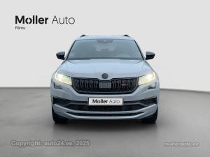 Pelēks Skoda Kodiaq 2019 Pērnava, ar dzinēja tilpumu 2.00 L un nobraukumu 201 tūkst. km par 27900 €, foto 3 vietnē AUTOMOTO.COM.LV