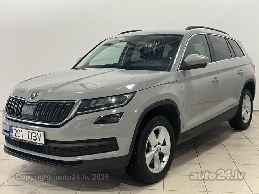 Pelēks Skoda Kodiaq 2019 Tallina, ar dzinēja tilpumu 2.00 L un nobraukumu 188 tūkst. km par 18400 €, foto 1 vietnē AUTOMOTO.COM.LV