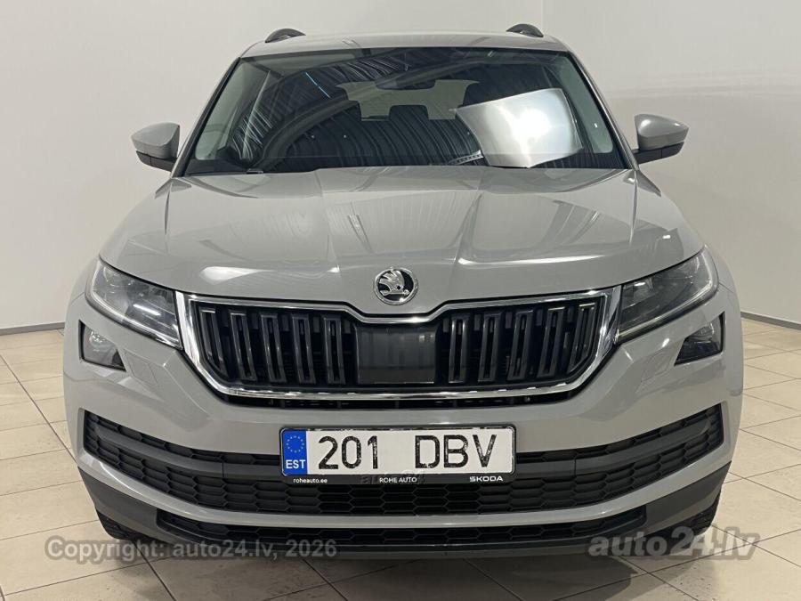 Pelēks Skoda Kodiaq 2019 Tallina, ar dzinēja tilpumu 2.00 L un nobraukumu 188 tūkst. km par 18400 €, foto 2 vietnē AUTOMOTO.COM.LV