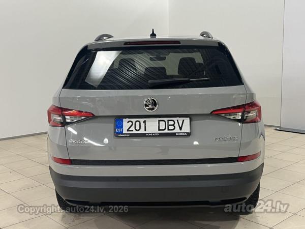 Серый Шкода Kodiaq 2019 в Таллин, объемом двигателя 2.00 л и пробегом 188 тыс. км за 18400 €, фото 5 на AUTOMOTO.COM.LV